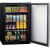 Frigidaire FFBC4622QS 4.6 cu ft. Freestanding Beverage Center with 3 ...