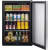 Frigidaire FFBC4622QS 4.6 cu ft. Freestanding Beverage Center with 3 ...