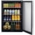 Frigidaire FFBC4622QS 4.6 cu ft. Freestanding Beverage Center with 3 ...