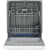 Frigidaire FFCD2413UW 24 Inch Full Console Dishwasher with 14 Place ...