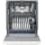 Frigidaire FFCD2413UW 24 Inch Full Console Dishwasher with 14 Place ...