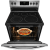 Frigidaire FFEF3054TS 30 Inch Electric Range with 5 Heating Elements, 5 ...