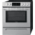 Frigidaire FFEH3054US 30 Inch Front Control Electric Range with 5 ...