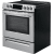 Frigidaire FFEH3054US 30 Inch Front Control Electric Range with 5 ...