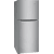 Frigidaire FFET1222UV 24 Inch Top Freezer Refrigerator with 11.6 cu. ft ...