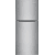 Frigidaire FFET1222UV 24 Inch Top Freezer Refrigerator with 11.6 cu. ft ...