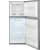 Frigidaire FFET1222UV 24 Inch Top Freezer Refrigerator with 11.6 cu. ft ...