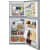 Frigidaire FFET1222UV 24 Inch Top Freezer Refrigerator with 11.6 cu. ft ...