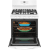 Frigidaire FFGF3054TW 30 Inch Freestanding Gas Range with 5 Sealed ...