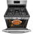 Frigidaire FFGF3056TS 30 Inch Freestanding Gas Range with Quick Bake ...