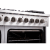 Forno FFSGS644448 48 Inch Freestanding Gas Range with 8 Italian Defendi ...