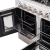 Forno FFSGS644448 48 Inch Freestanding Gas Range with 8 Italian Defendi ...