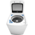 Frigidaire FFTW4120SW 27 Inch Top Load Washer with 4.1 cu. ft. Capacity ...
