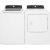 Frigidaire FFTW4120SW 27 Inch Top Load Washer with 4.1 cu. ft. Capacity ...