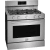 Frigidaire FGDF4085TS 40 Inch Freestanding Dual Fuel Range with True ...