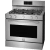 Frigidaire FGDF4085TS 40 Inch Freestanding Dual Fuel Range with True ...