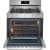 Frigidaire FGDF4085TS 40 Inch Freestanding Dual Fuel Range with True ...