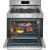 Frigidaire FGDF4085TS 40 Inch Freestanding Dual Fuel Range with True ...