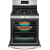 Frigidaire FGGF3059TF 30 Inch Freestanding Gas Range with Temperature ...
