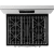 Frigidaire FGGF3059TF 30 Inch Freestanding Gas Range with Temperature ...