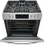 Frigidaire FGGH3047VF 30 Inch Front Control Gas Range with 5 Burners, 5 ...