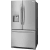 Frigidaire FGHB2868TF 36 Inch French Door Refrigerator with 26.8 Cu. Ft ...