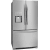 Frigidaire FGHB2868TF 36 Inch French Door Refrigerator with 26.8 Cu. Ft ...