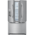 Frigidaire FGHB2868TF 36 Inch French Door Refrigerator with 26.8 Cu. Ft ...
