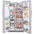 Frigidaire FGHS2355PF 33 Inch Side-by-Side Refrigerator with 22.6 cu ...