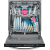 Frigidaire FGID2466QF 24 Inch Fully Integrated Dishwasher with 14 Place ...