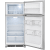 Frigidaire FGTR1842TF 30 Inch Top Freezer Refrigerator with Custom-Flex ...