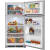Frigidaire FGTR1842TF 30 Inch Top Freezer Refrigerator with Custom-Flex ...