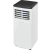 Frigidaire FHPC082AC1 8,000 BTU Portable Room Air Conditioner with ...