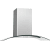 Frigidaire FHPC3660LS 36 Inch Island Mount Chimney Range Hood with ...
