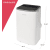 Frigidaire FHPW142AC1 14,000 BTU Portable Room Smart Air Conditioner ...