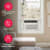 Frigidaire FHWW245WE2 24,000 BTU Inverter Smart Window Air Conditioner ...