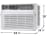 Frigidaire FHWW245WE2 24,000 BTU Inverter Smart Window Air Conditioner ...