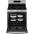 GE GGF600AVSS 30 Inch Freestanding Gas Smart Range with 5 Sealed ...