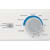 Frigidaire FLCE7522AW 27 Inch Electric Laundry Center with 3.9 Cu. Ft ...