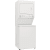 Frigidaire FLCE7523AW 27 Inch Electric Long Vent Laundry Center with 3. ...