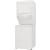Frigidaire FLCE7523AW 27 Inch Electric Long Vent Laundry Center with 3. ...