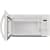Frigidaire FMOS1846BW 30 Inch Over-The-Range Microwave with 1.8 cu. ft ...