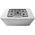 Frigidaire FPGC3677RS Gas Cooktop with 5 Sealed Burners, Continuous ...