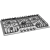 Frigidaire FPGC3677RS Gas Cooktop with 5 Sealed Burners, Continuous ...