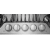 Frigidaire FPGC3677RS Gas Cooktop with 5 Sealed Burners, Continuous ...