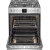 Frigidaire FPGH3077RF 30 Inch Front Control Gas Range with 5 Sealed ...