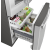 GE GFE24JYKFS 33 Inch French Door Refrigerator with 23.6 Cu. Ft ...