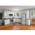 Frigidaire FRFC2323AS 36 Inch Counter Depth French Door Refrigerator ...