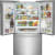 Frigidaire FRFN2823AS 36 Inch French Door Refrigerator with 28.8 Cu. Ft ...