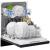 Frigidaire FFBD2406NS Full Console Dishwasher with Ready-Select ...